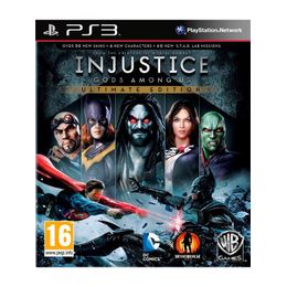 Injustice: Gods Among Us: Ultimate Edition - Sony PlayStation 3 - Action - PEGI 16