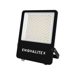 ENOVALITE LED-Fluter, EEK: E, 100W, 13000lm, 4000K, schwarz