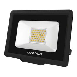 LUXULA LED-Fluter, EEK: F, 30W, 3000lm, 3000K, schwarz