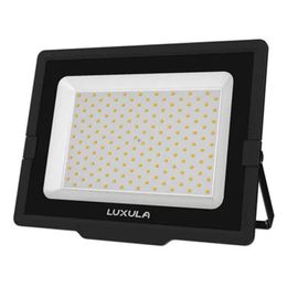 LUXULA LED-Fluter, EEK: F, 150W, 15000lm, 4000K, schwarz