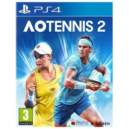 BigBen Interactive AO Tennis 2 - Sony PlayStation 4 - Sport - PEGI 3