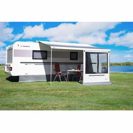 DWT Markisen-Vorderwand Rain Outside 125 cm