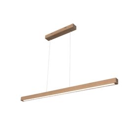 hofstein Mixto Pendelleuchte LED Naturfarben, 1-flammig