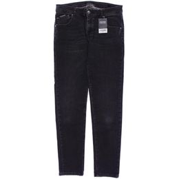 Opus Damen Jeans, grau, Gr. 36