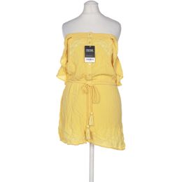 New Look Damen Jumpsuit/Overall, gelb