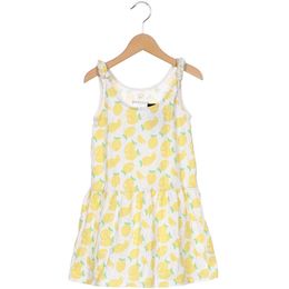 Manguun Damen Kleid, gelb, Gr. 116