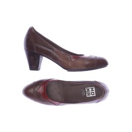 Moma Damen Pumps, braun