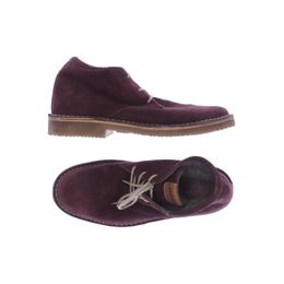 Marc O'Polo Marc O Polo Damen Stiefelette, bordeaux