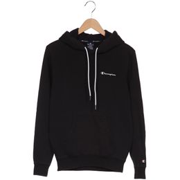 Champion Herren Kapuzenpullover, schwarz