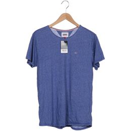 Tommy Jeans Herren T-Shirt, blau, Gr. 52