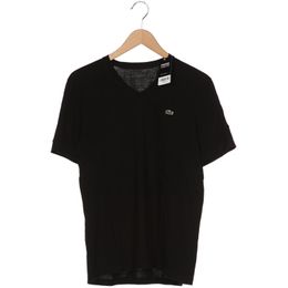 Lacoste Herren T-Shirt, schwarz, Gr. 48