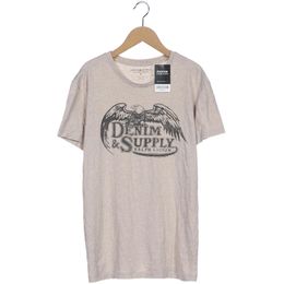 Denim & Supply Ralph Lauren Denim & Supply by Ralph Lauren Herren T-Shirt, beige, Gr. 46