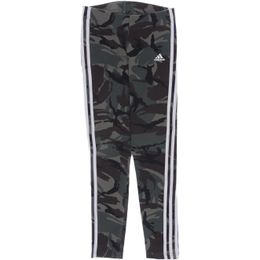 Adidas Damen Stoffhose, grün, Gr. 34