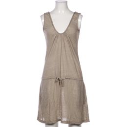 0039 Italy Damen Kleid, beige, Gr. 36