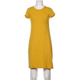 GAP Damen Kleid, gelb, Gr. 34