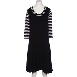 Doris Streich Damen Kleid, schwarz, Gr. 38