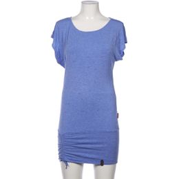 Naketano Damen Kleid, blau, Gr. 38