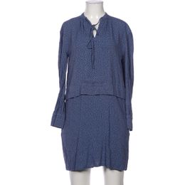 Calvin Klein Damen Kleid, blau, Gr. 34