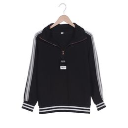 Bench. Damen Sweatshirt, schwarz, Gr. 36