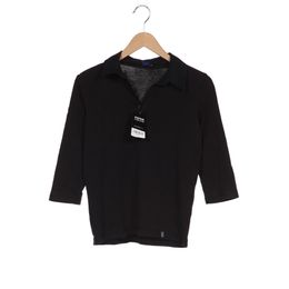 Cecil Damen Poloshirt, schwarz, Gr. 38