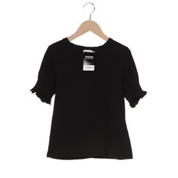 NA-KD Damen T-Shirt, schwarz