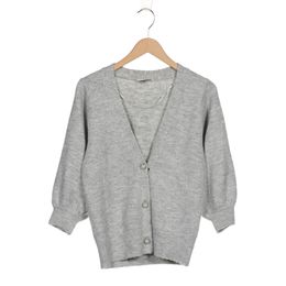 Kaffe Damen Strickjacke, grau