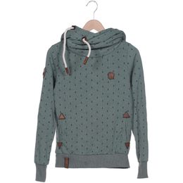 Naketano Damen Kapuzenpullover, grün