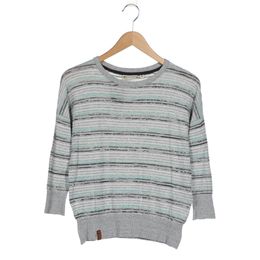 Naketano Damen Pullover, grau, Gr. 36