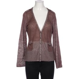 Expresso Damen Strickjacke, braun, Gr. 36