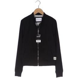 Calvin Klein Jeans Damen Jacke, schwarz