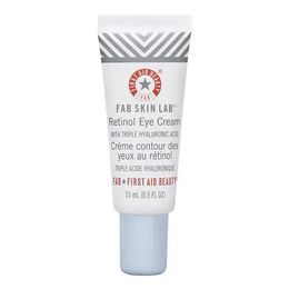 First Aid Beauty - Fab Skin Lab Retinol & Hyaluronic Acid Eye Cream – Retinolcreme - First Aid Retinol Eye Face 15Ml