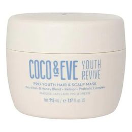 Coco & Eve Coco & Eve - Pro-youth - Maske Für Haar Und Kopfhaut - 212ml