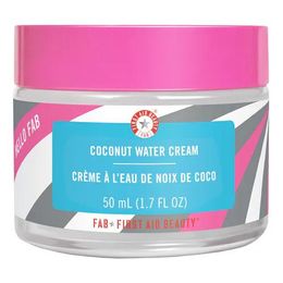 First Aid Beauty - Hello Fab Coconut Water Cream - Feuchtigkeitscreme Mit Kokoswasser - 50 Ml