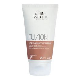 Wella Professionals - Fusion - Intense Repair Maske Für Geschädigtes Und Geschwächtes Haar - -fusion Masque 75ml