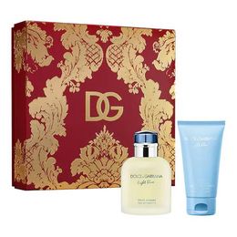 Dolce & Gabbana Dolce & Gabbana - Duo Geschenkset Dolce&gabbana - Light Blue Eau De Toilette - light Blue Homme 75ml + Bl 50ml