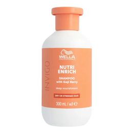 Wella Professionals - Nutri Enrich - Nährendes Shampoo Für Trockenes Oder Geschwächtes Haar - nutri-enrich Shampoing 300ml