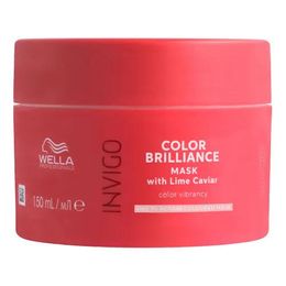 Wella Professionals - Color Brilliance - Maske Für Feines Bis Normales Coloriertes Haar - -color Brillance Masque 150ml