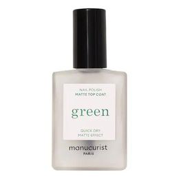 manucurist - Green - Matter Top Coat - 15ml