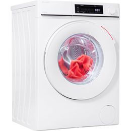 A (A bis G) Sharp Waschmaschine "ES-NFW814CWA-DE" Waschmaschinen weiß Frontlader