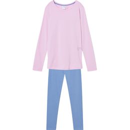 Sanetta Schlafanzug, Langarm, für Kinder, lila, 140