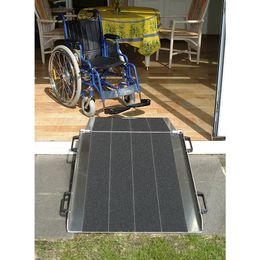 Rampe, höhenverstellbar, Tragfähigkeit 300 kg, LxB 1700 x 760 mm kaiserkraft