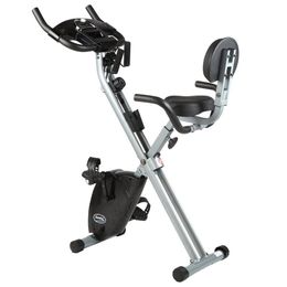 body coach Heimtrainer Bike ´n Tube, schwarz|silberfarben