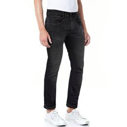 Replay Slim-fit-Jeans Anbass, schwarz