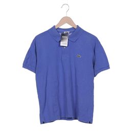 Lacoste Herren Poloshirt, blau, Gr. 48