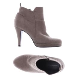 Anna Field Damen Stiefelette, beige, Gr. 37