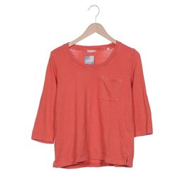 Marc O'Polo Marc O Polo Damen Langarmshirt, orange, Gr. 38