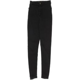 Topshop Damen Jeans, schwarz, Gr. 24