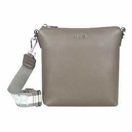 Bogner Andermatt Flavia Umhängetasche Leder 20 cm falcon