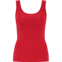 Chantelle SoftStretch Top, nahtlos, für Damen, rot, OneSize