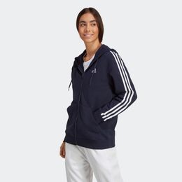 Adidas Essentials 3-Streifen French Terry Regular Kapuzenjacke